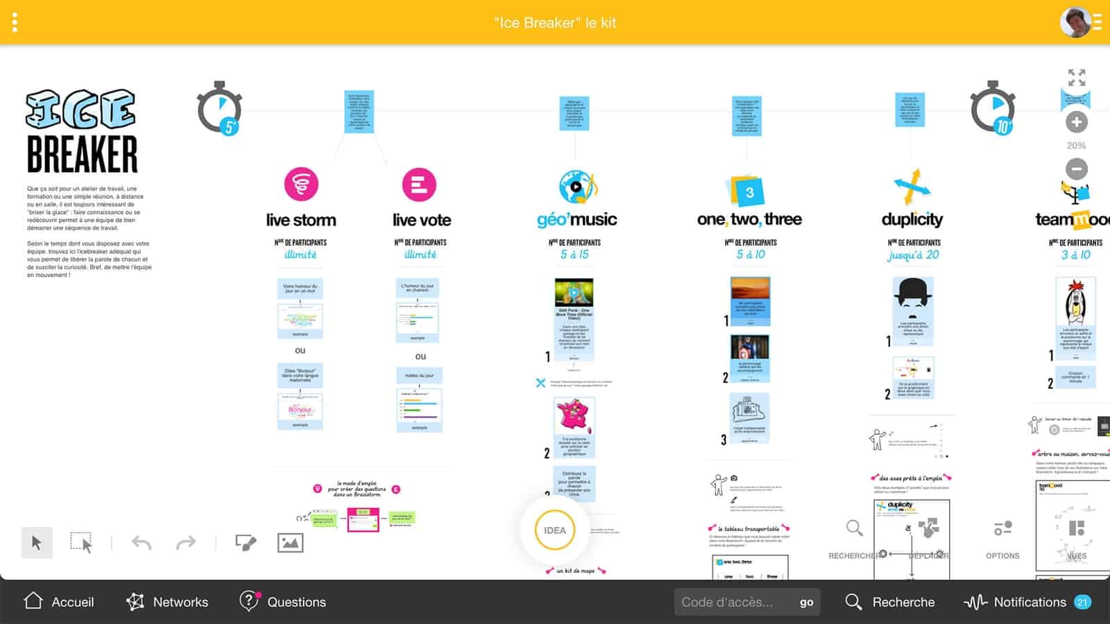 Icebreaker : des activités pour faire connaissance avec le groupe ...