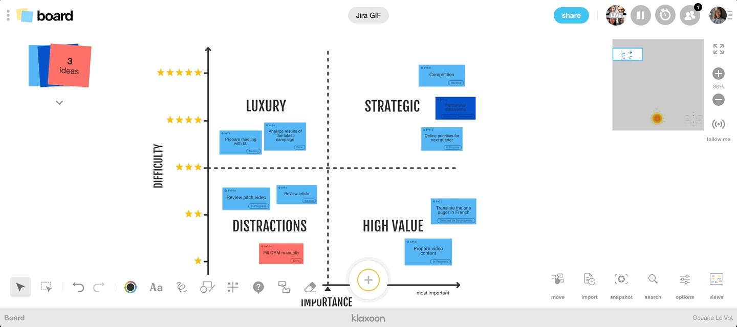 Nouveauté : Board Hybrid est maintenant intégré avec Jira Software ...