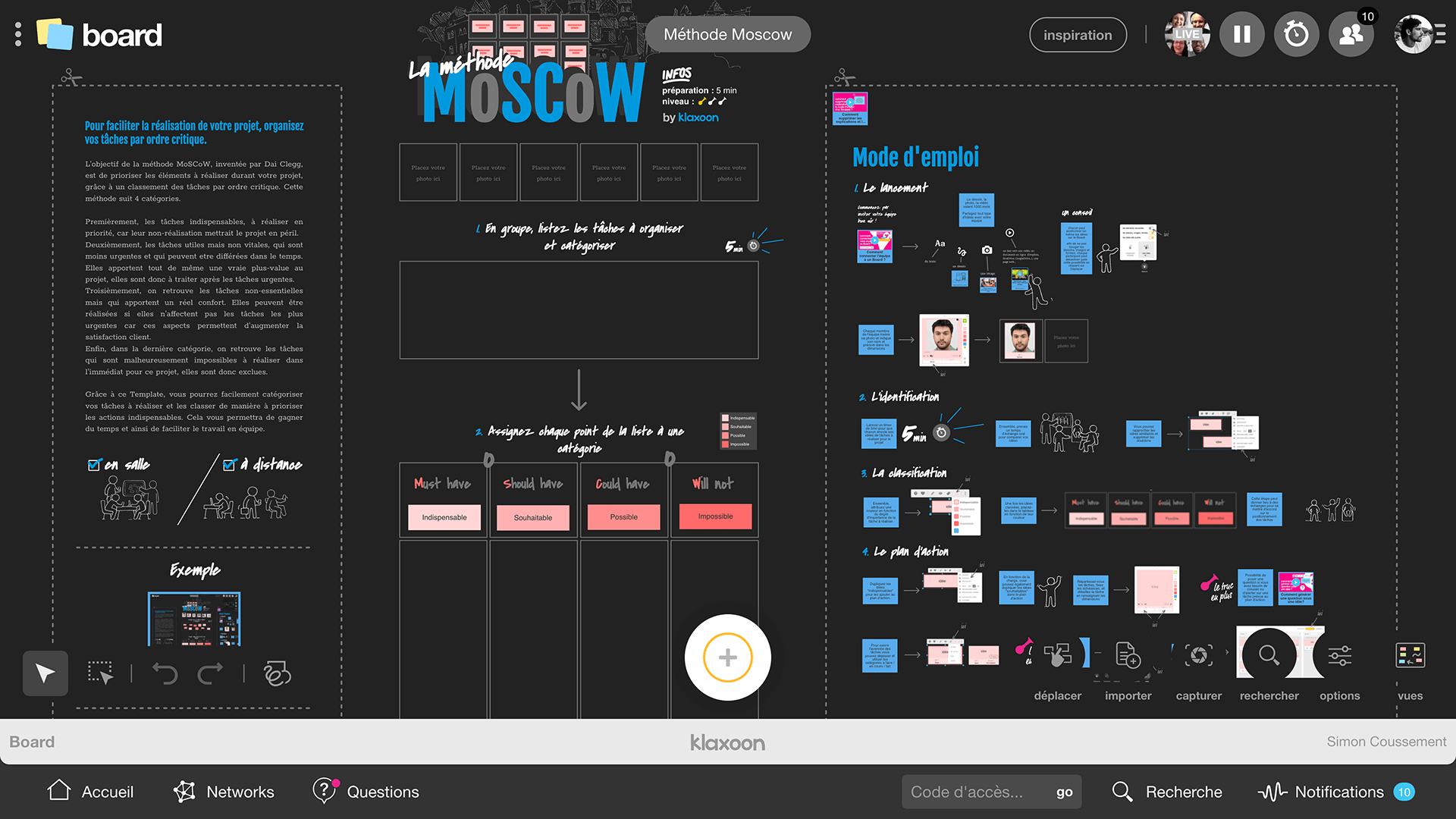 Méthode MoSCoW: Définir vos priorités pour une meilleure gestion de ...