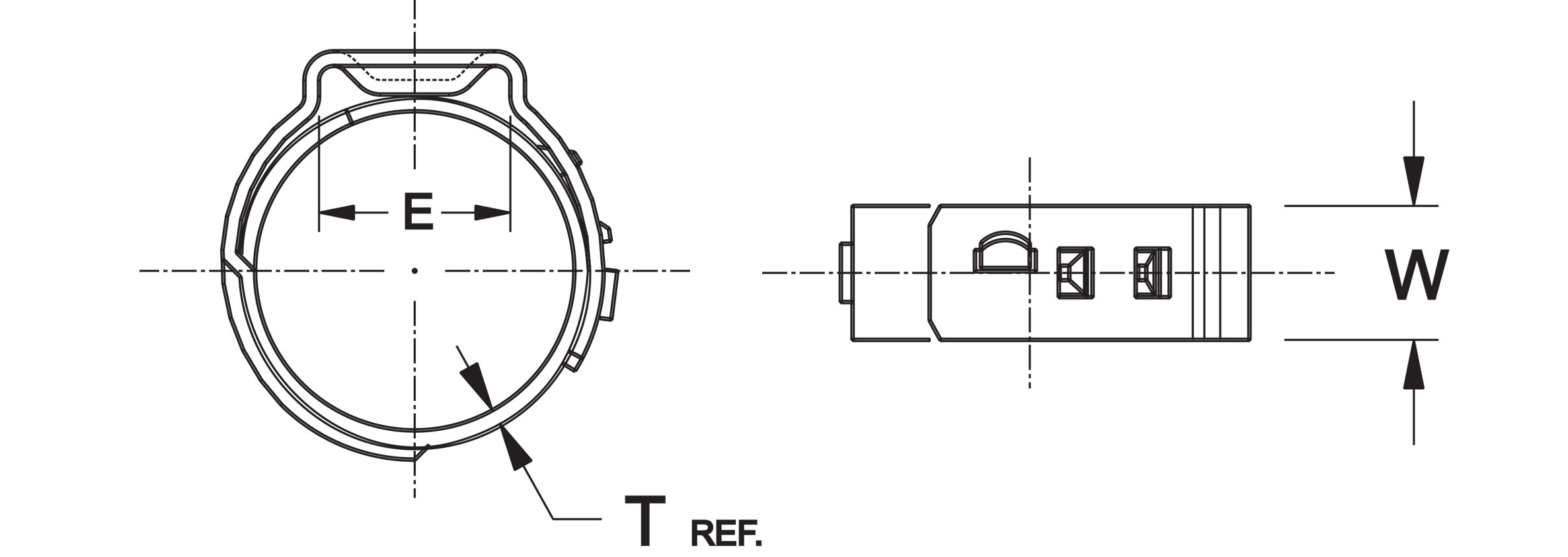 Seamless KVGT Pinch & Ear Clamps