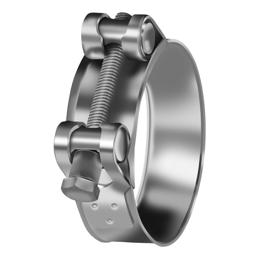 Barrel Hardware Clamp - Stainless Steel Bolt & Barrel Clamps