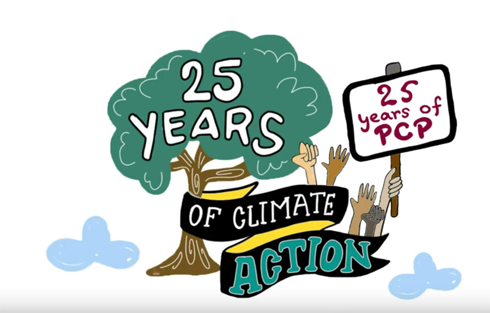 PCP 25th anniversary - Partners for Climate Protection