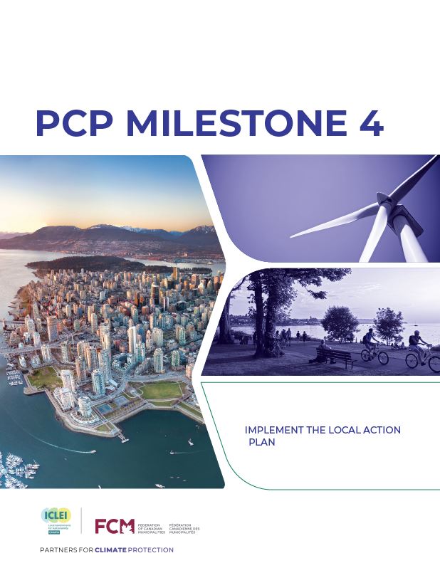 Instructions: PCP Milestone 4: Implementing a local climate action plan ...