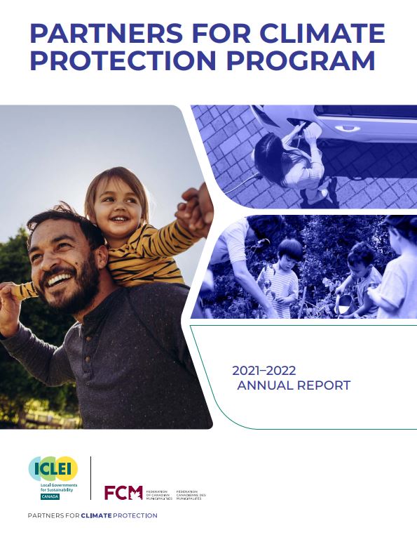 Annual report: The Partners for Climate Protection program 2021-2022 ...
