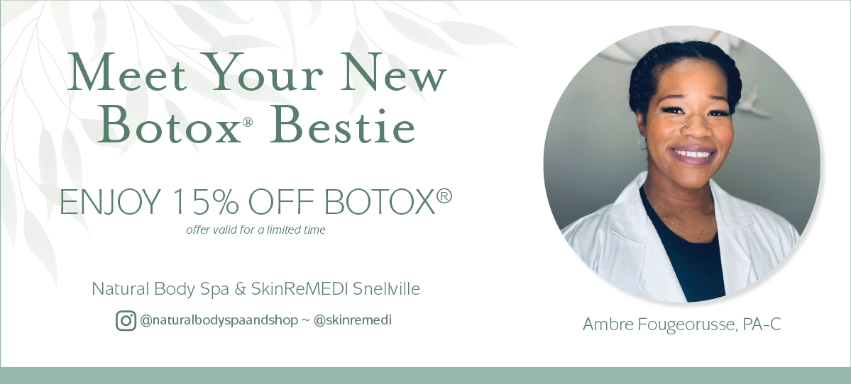 Natural Body Spa & Shop in Snellville, GA | The Shoppes at Webb Gin