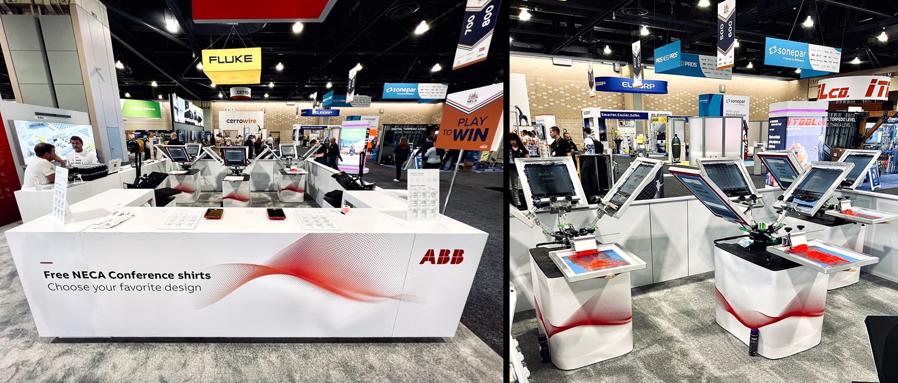 7 Tips for Getting Started with Live Screen-Printing Services | The ...