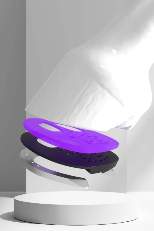 3D Hoof Care | Store | Universal Half Mesh Narrow Pad Spiral Insert