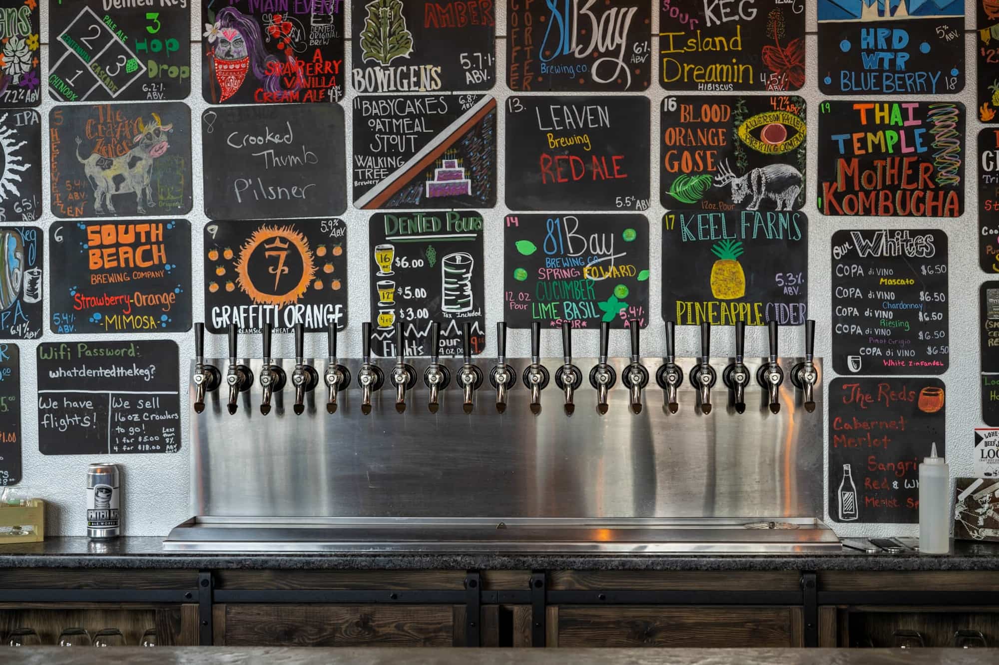 Dented Keg Ale Works