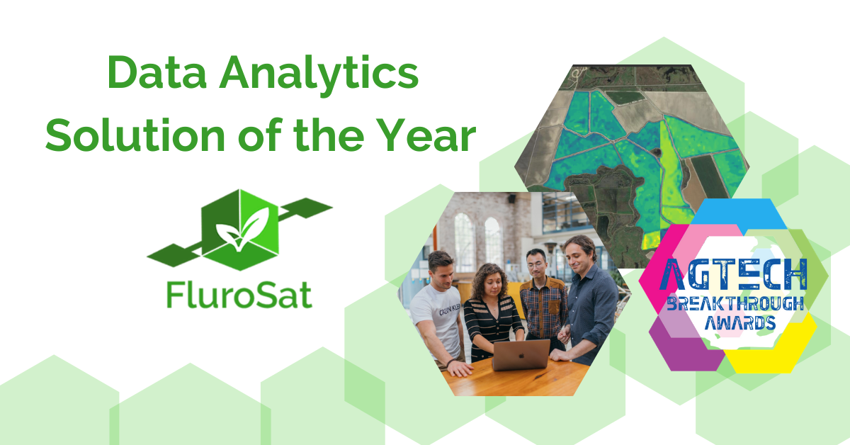 FluroSat Receives AgTech Breakthrough’s 2020 Data Analytics Solution Of ...