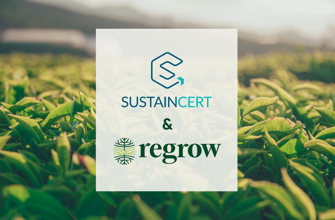 Regrow Joins SustainCERT Value Change Initiative | Regrow Ag