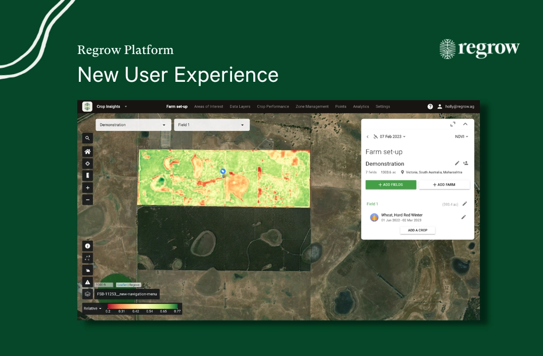 A New Look for the Regrow Platform | Regrow Ag