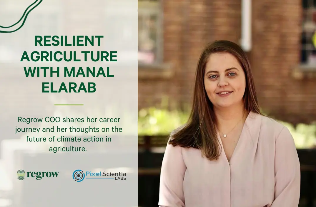 Resilient Agriculture with Manal Elarab | Regrow Ag