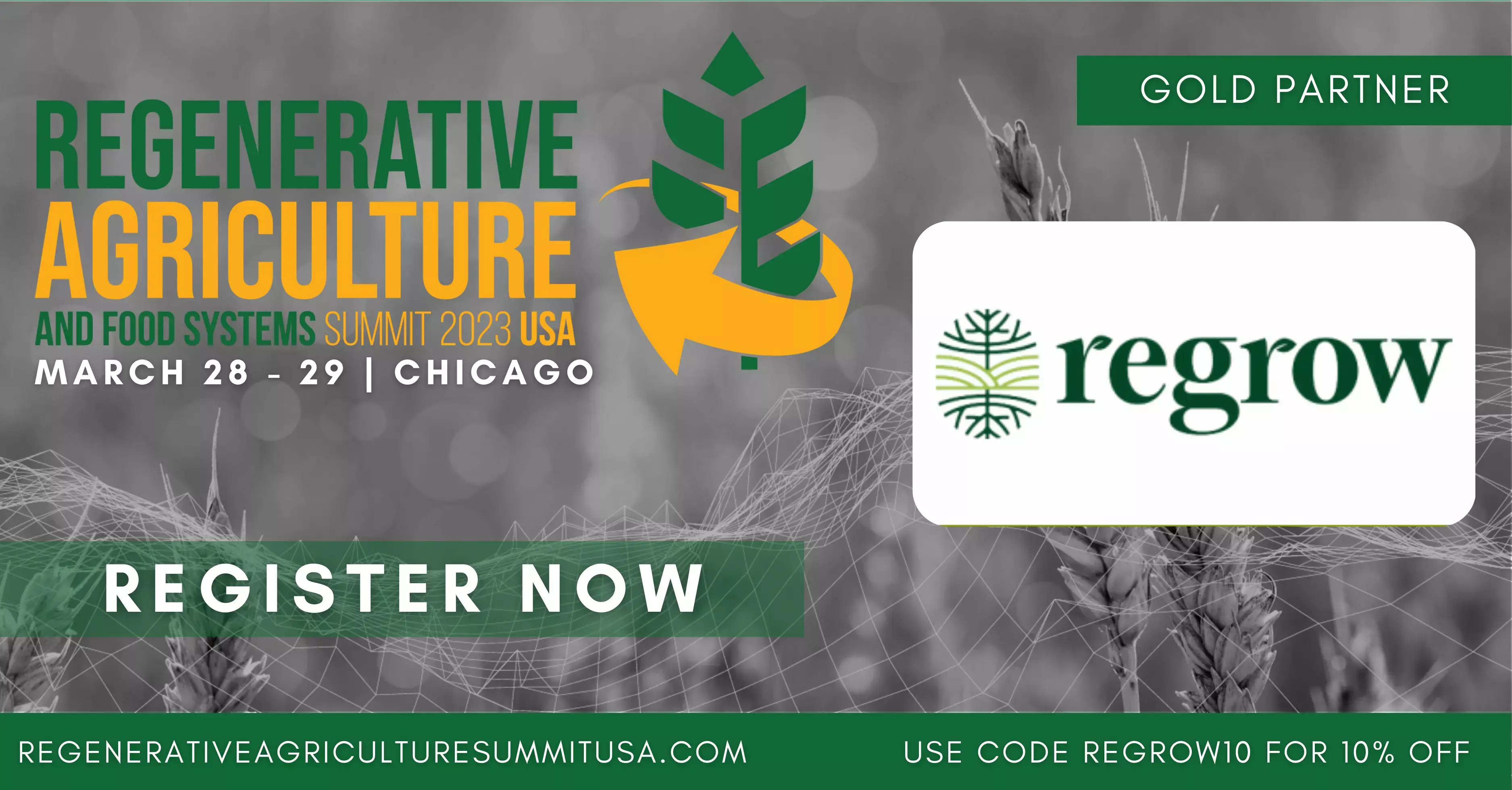 Regenerative Agriculture and Food Systems Summit USA | March 28-29 ...