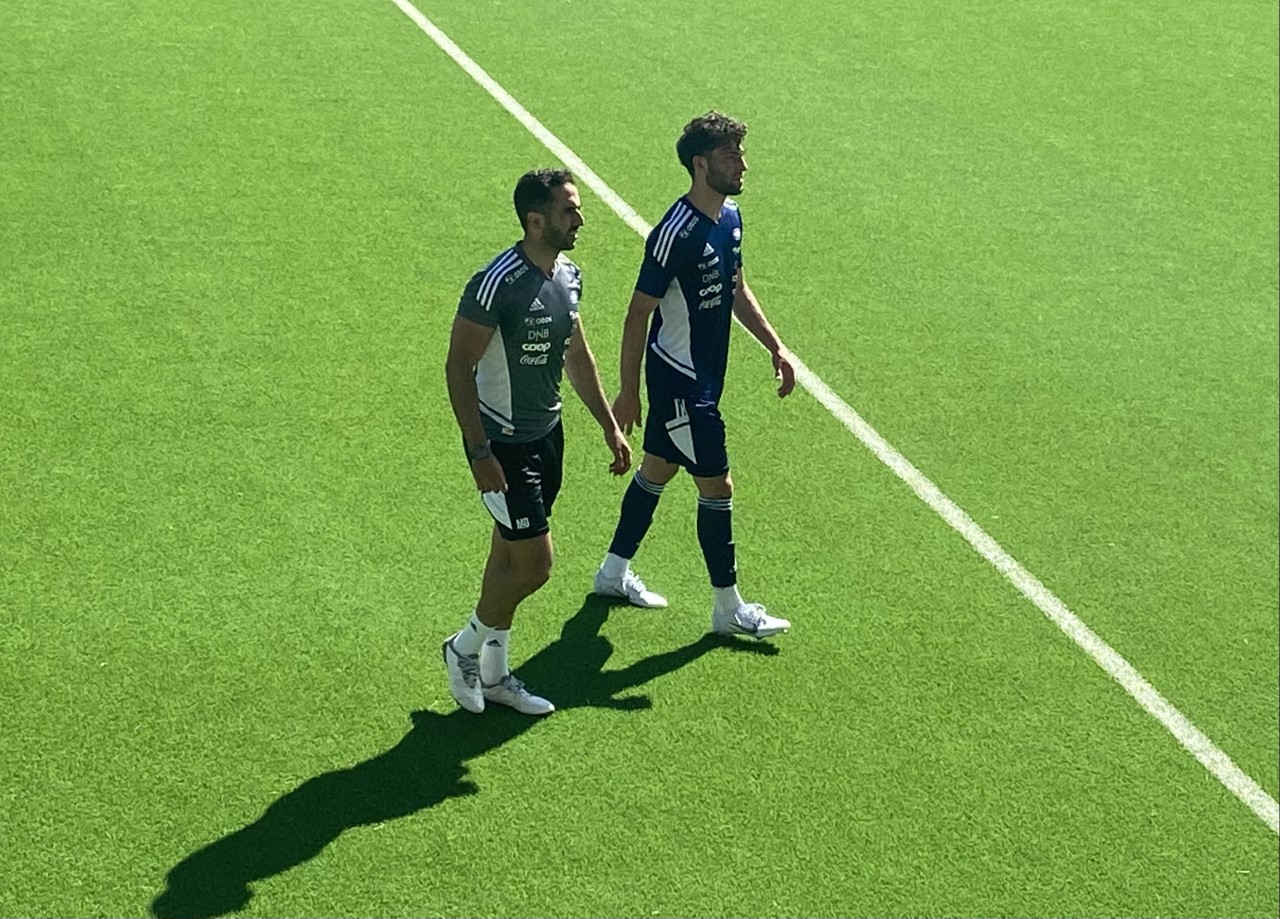 «Mini-Messi» trener med VIF: - Blir ikke så mye bedre enn det