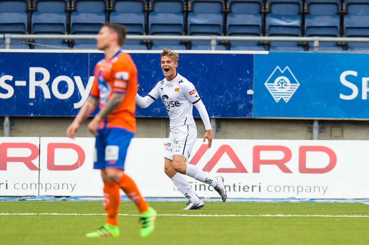 Brunt er kult for Bringaker: - En kul klubb!