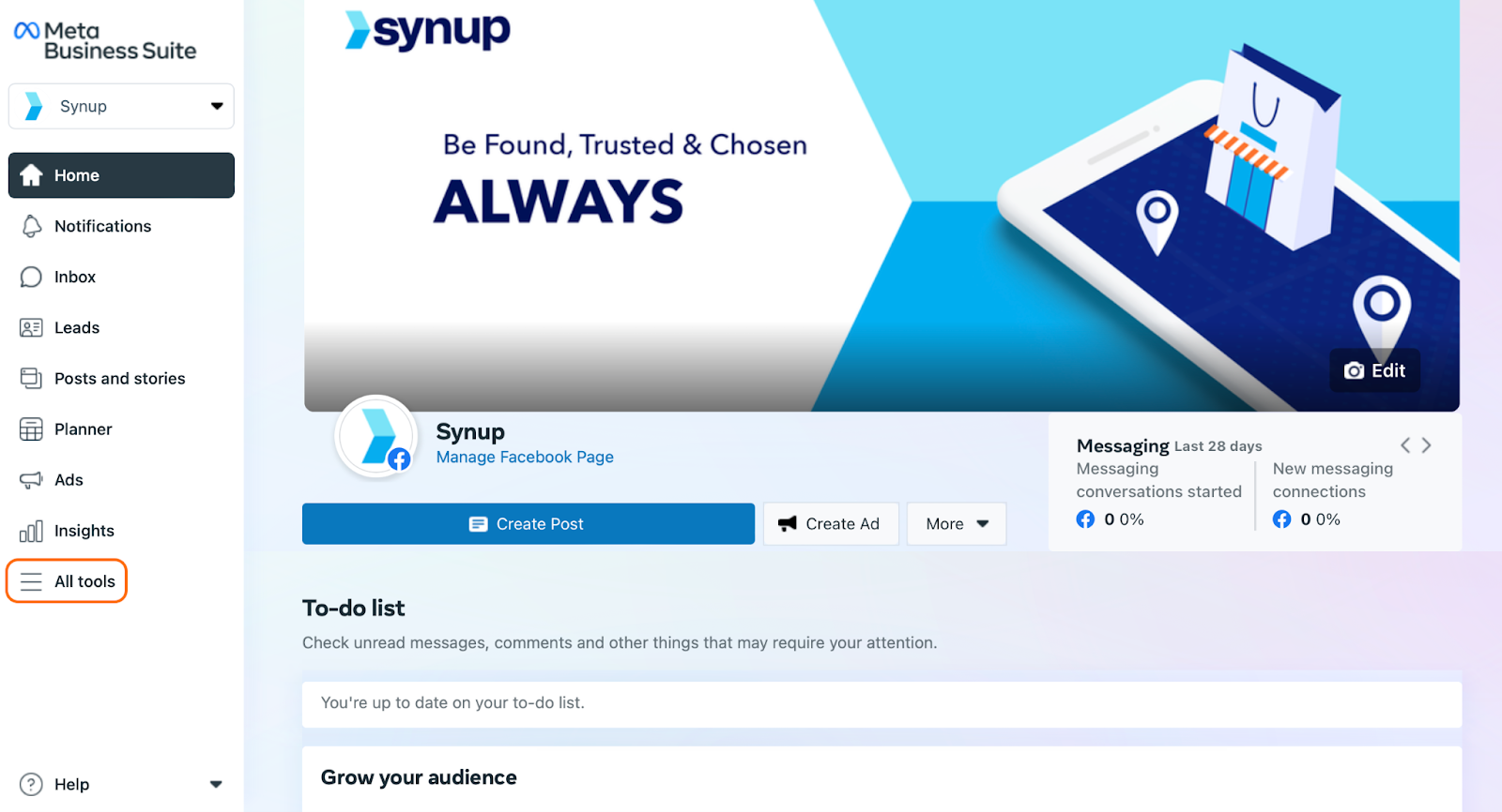 How To Remove Meta Business Suite From Your Facebook Page Synup