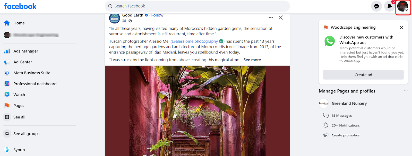 How to enable login alerts on facebook? | Synup