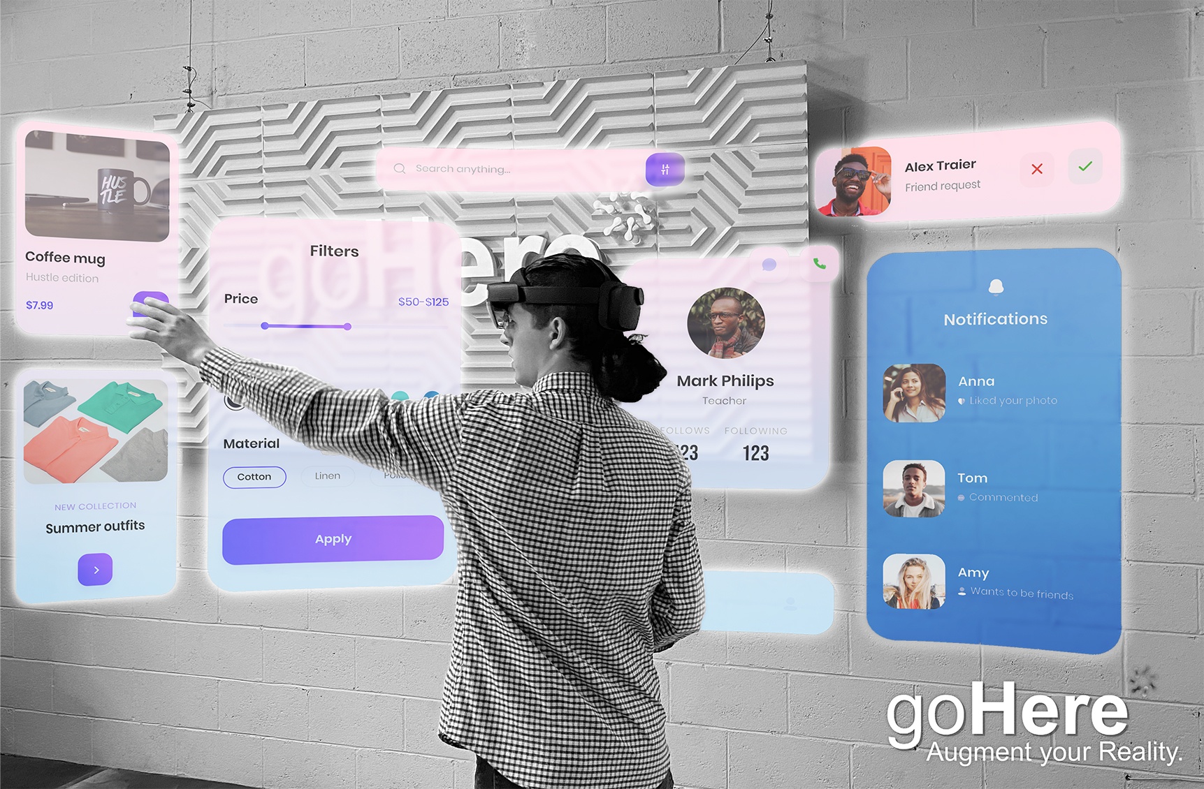 Consumer Mixed Reality Experiences