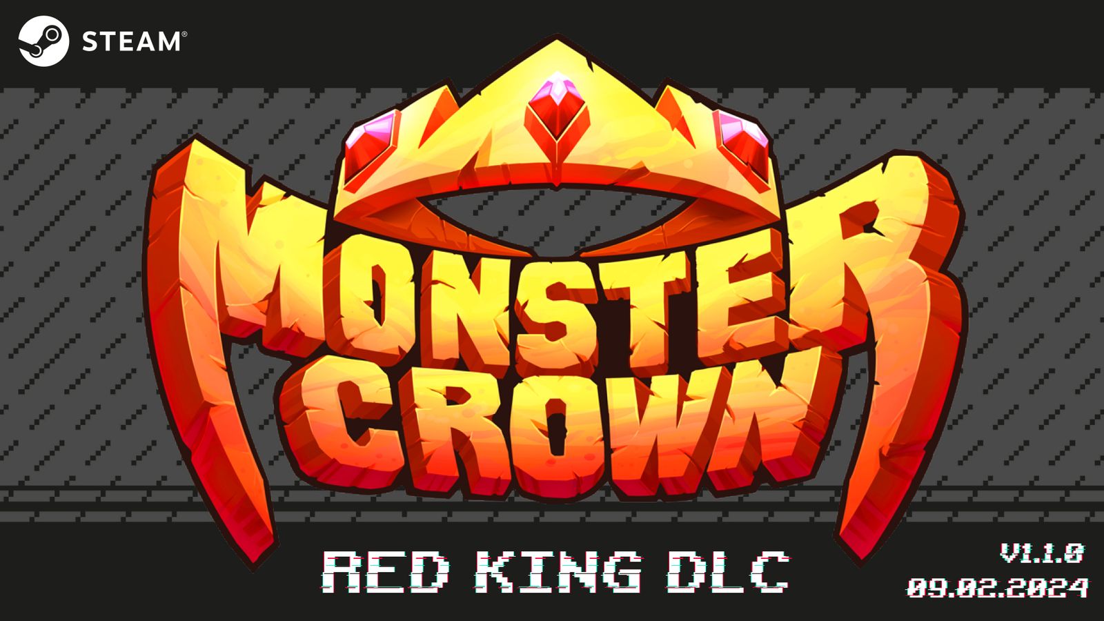 Monster Crown - Red King DLC now available