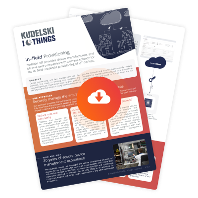 In-Field Provisioning