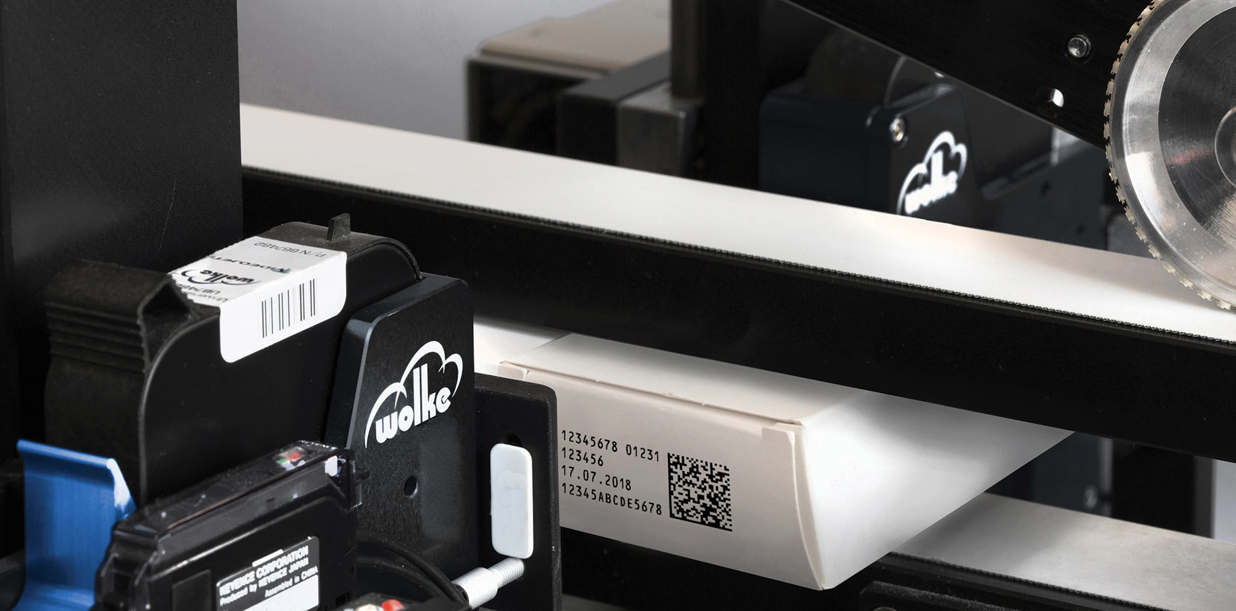 Thermal Inkjet Drucker (TIJ) – Videojet Technologies – GS1 PINE