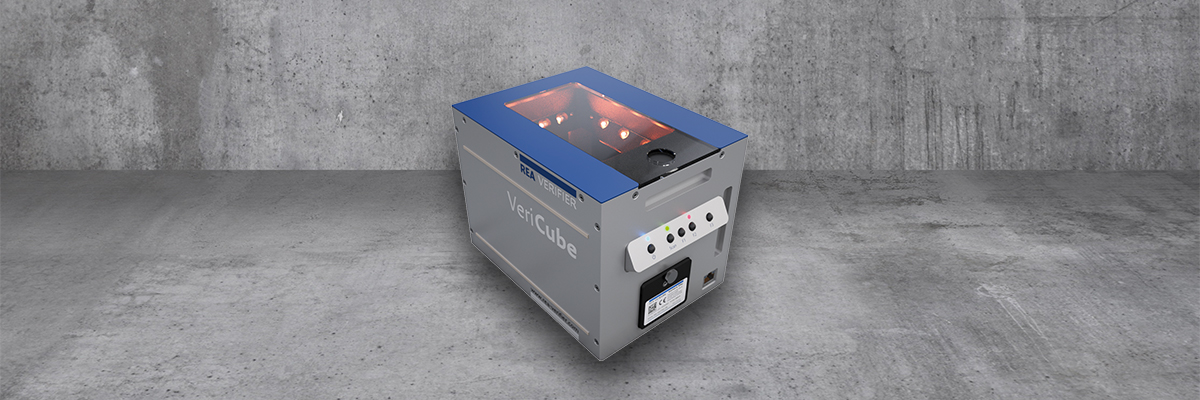 REA VeriCube - REA Elektronik GmbH - GS1 PINE