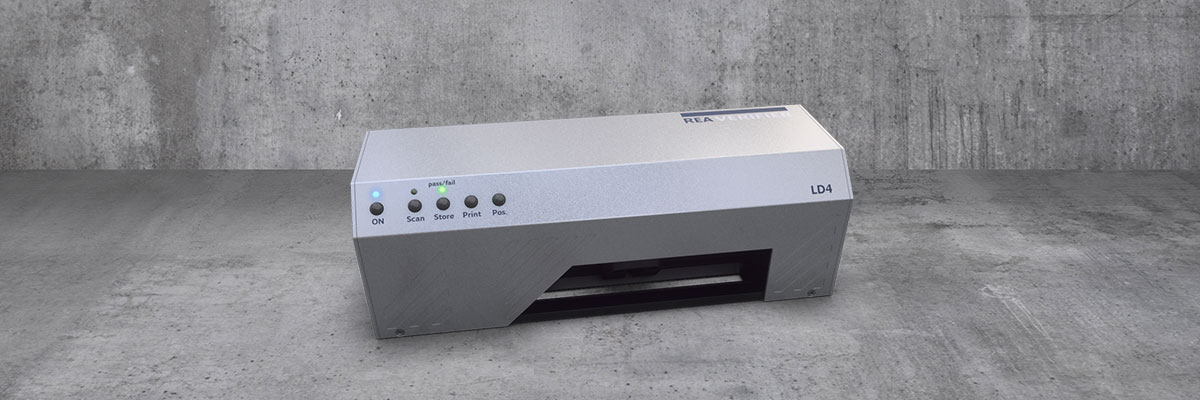REA PC-Scan LD4 – REA Elektronik GmbH – GS1 PINE