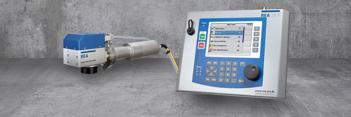 REA JET FL - Laser Systeme – REA Elektronik GmbH – GS1 PINE
