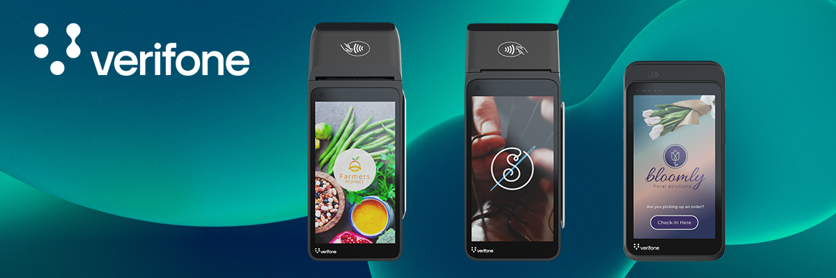 Bezahlterminal Verifone T650 auf Android-Basis – Verifone GmbH – GS1 PINE