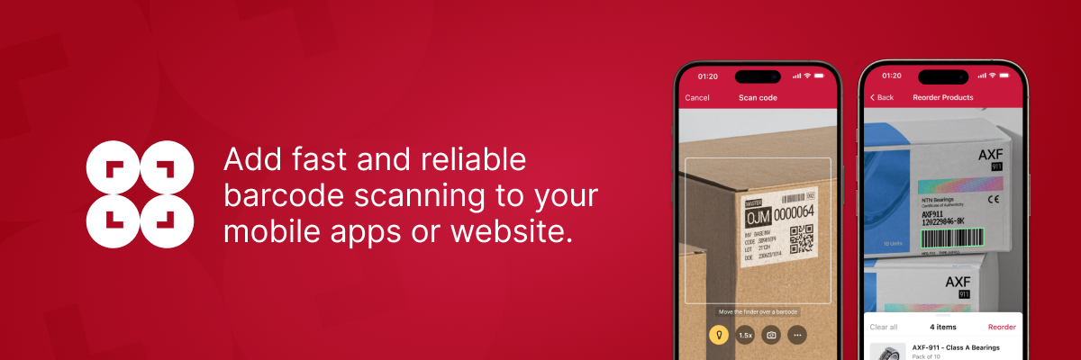 Scanbot Barcode Scanner SDK - Scanbot SDK GmbH - GS1 PINE