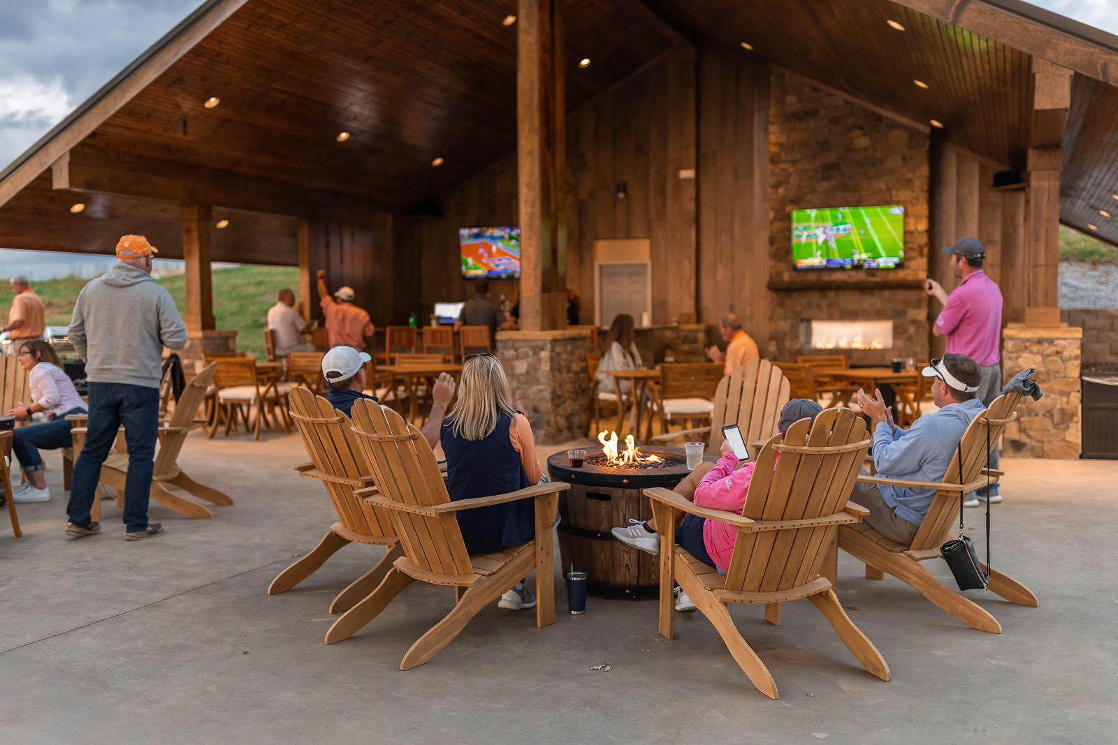 Sunset Saloon & Driving Range | Tennessee National
