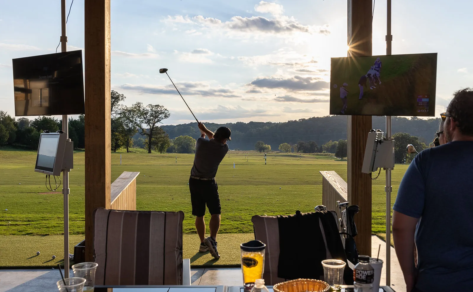 Sunset Saloon & Driving Range | Tennessee National
