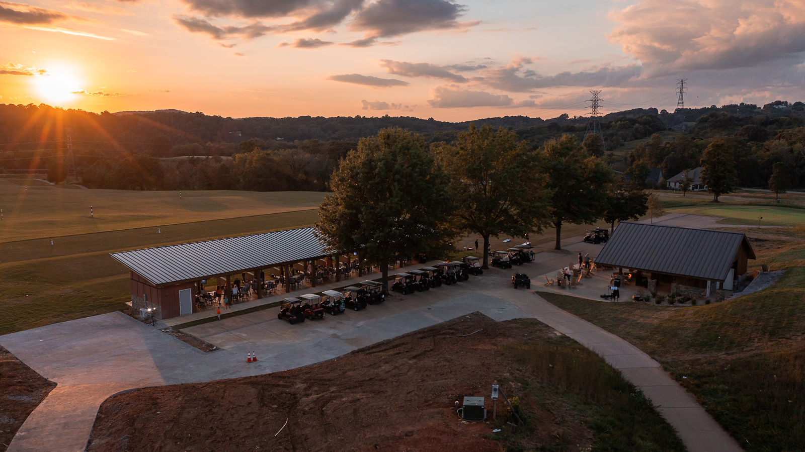 Sunset Saloon & Driving Range | Tennessee National