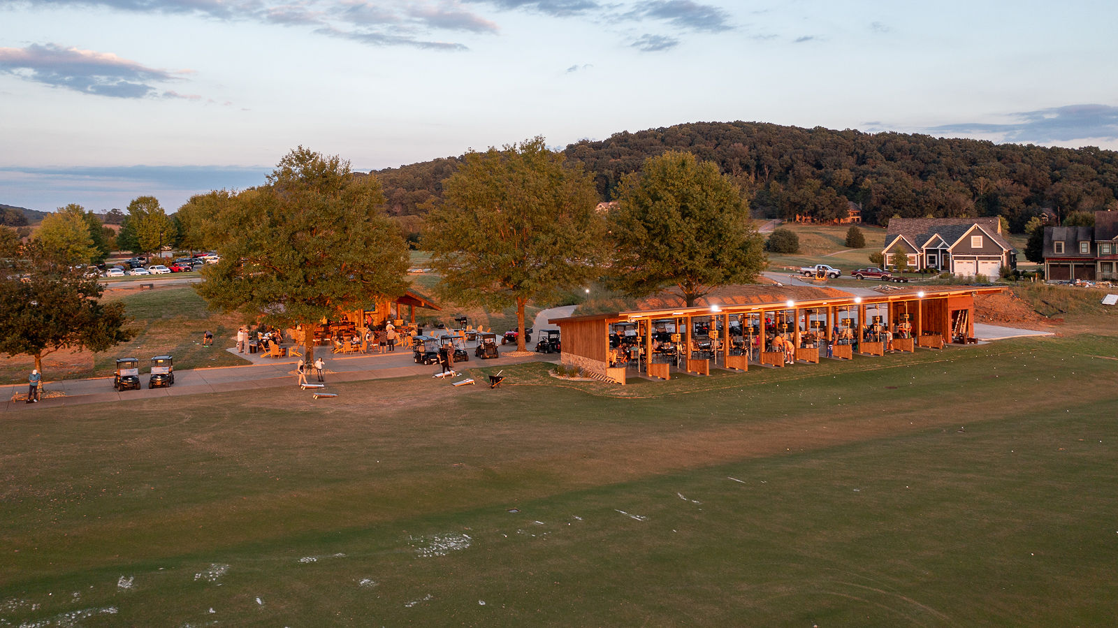 Sunset Saloon & Driving Range | Tennessee National
