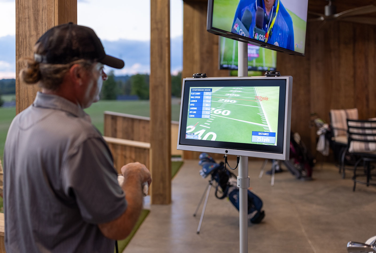 Sunset Saloon & Driving Range | Tennessee National