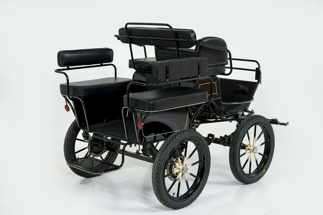 Chinese Horse Carriages | World Class Carriages