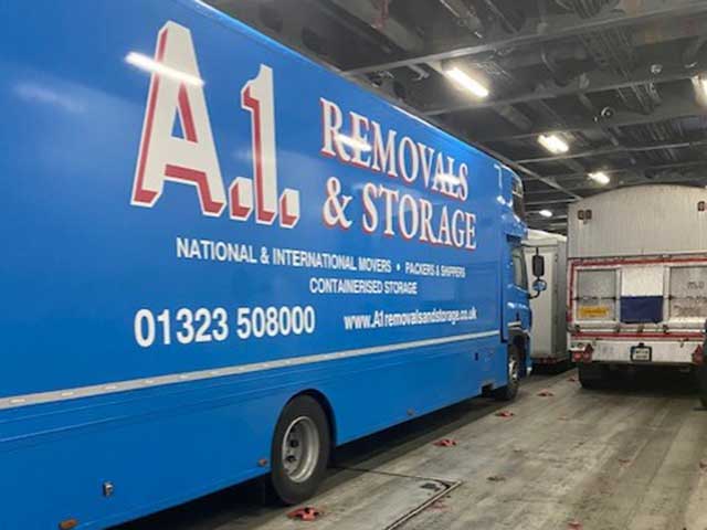 Removals Eastbourne - Removal Companies Eastbourne