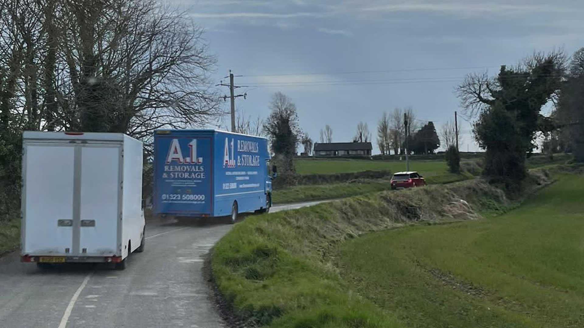 Online Removals Quote | Moving in East Sussex