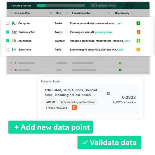 Traace - Take control of your carbon footprint