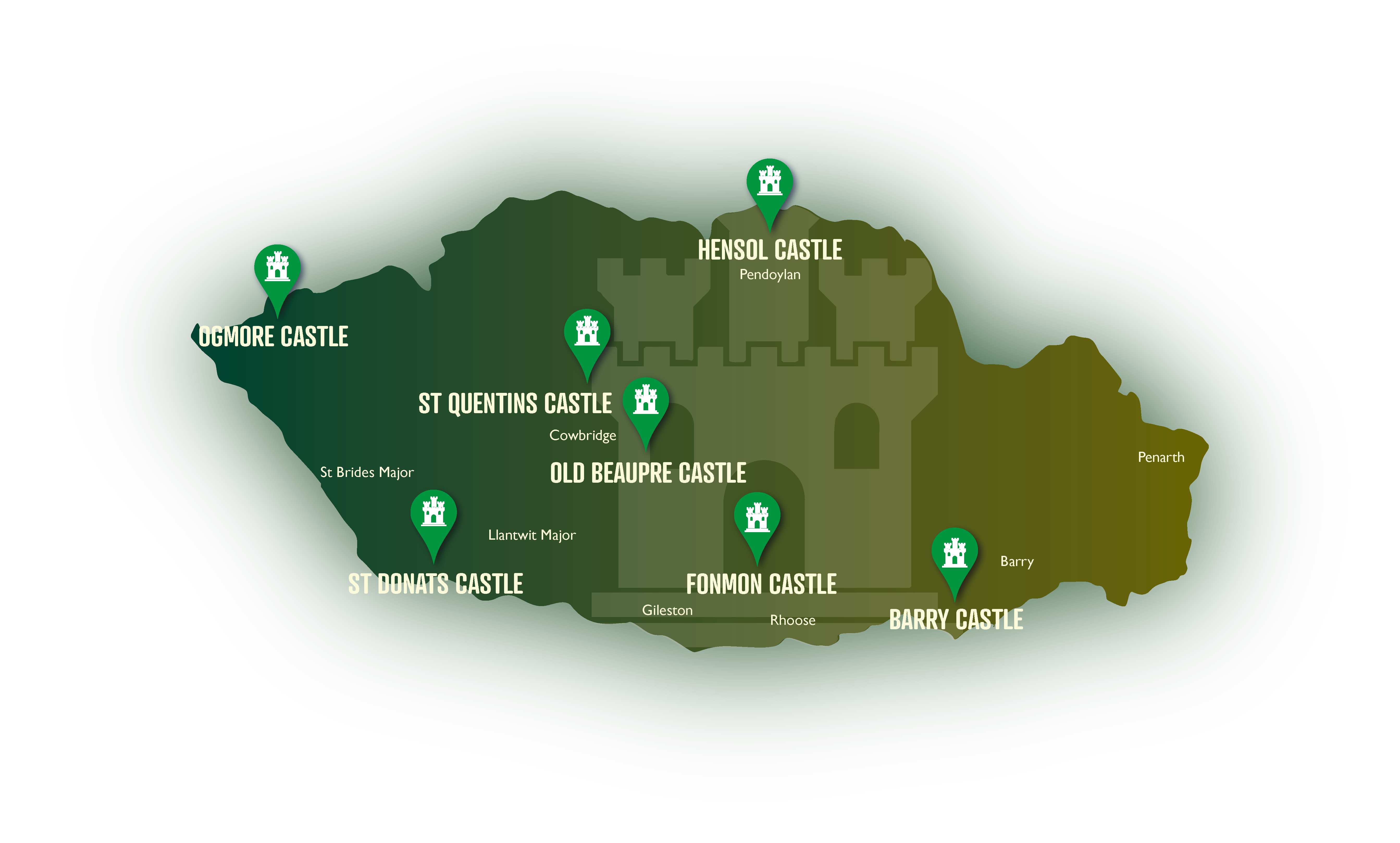 VALE Castle Trail | Inspiration from Visit The Vale