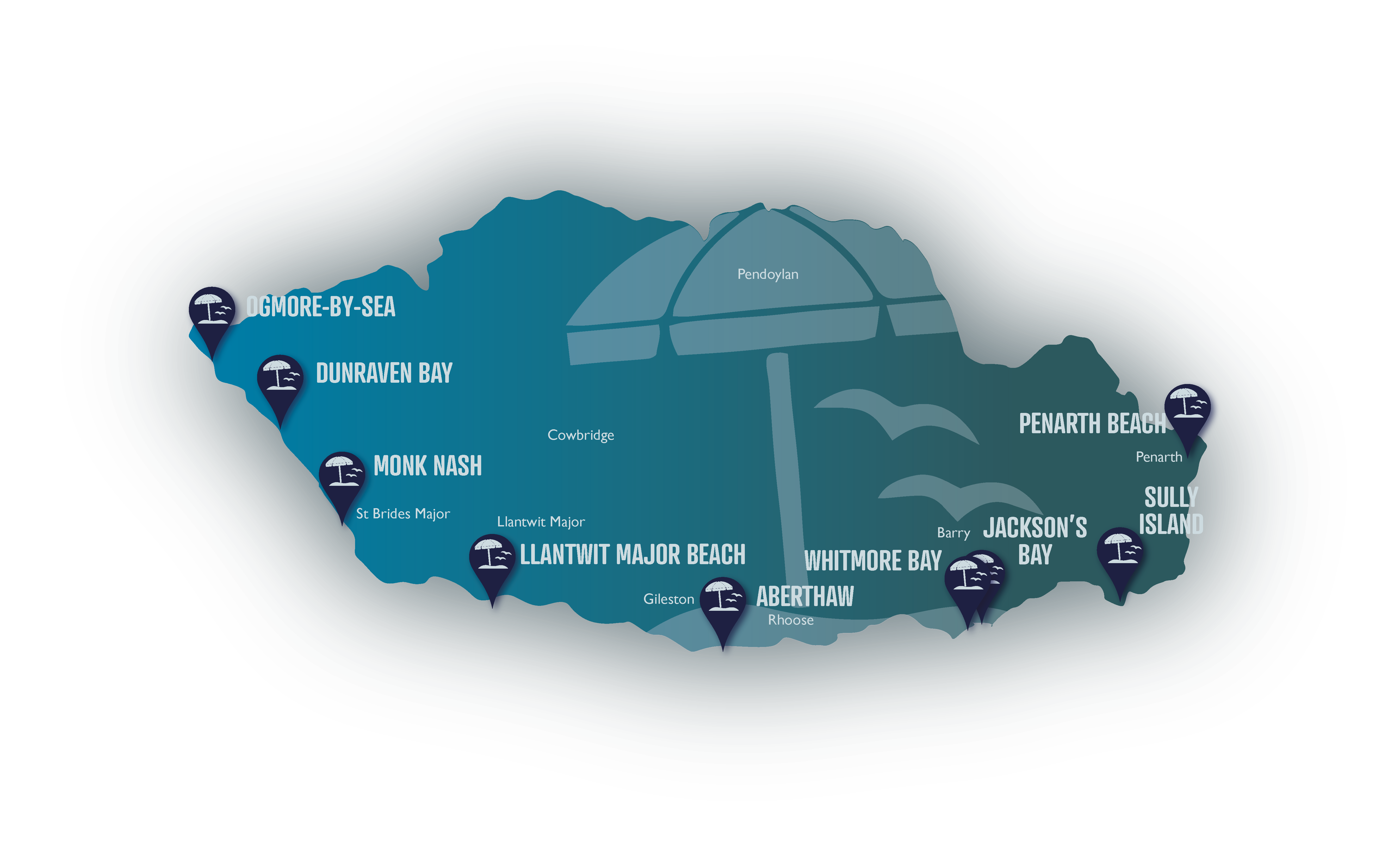 Vale Beach Trail | Inspiration from Visit The Vale