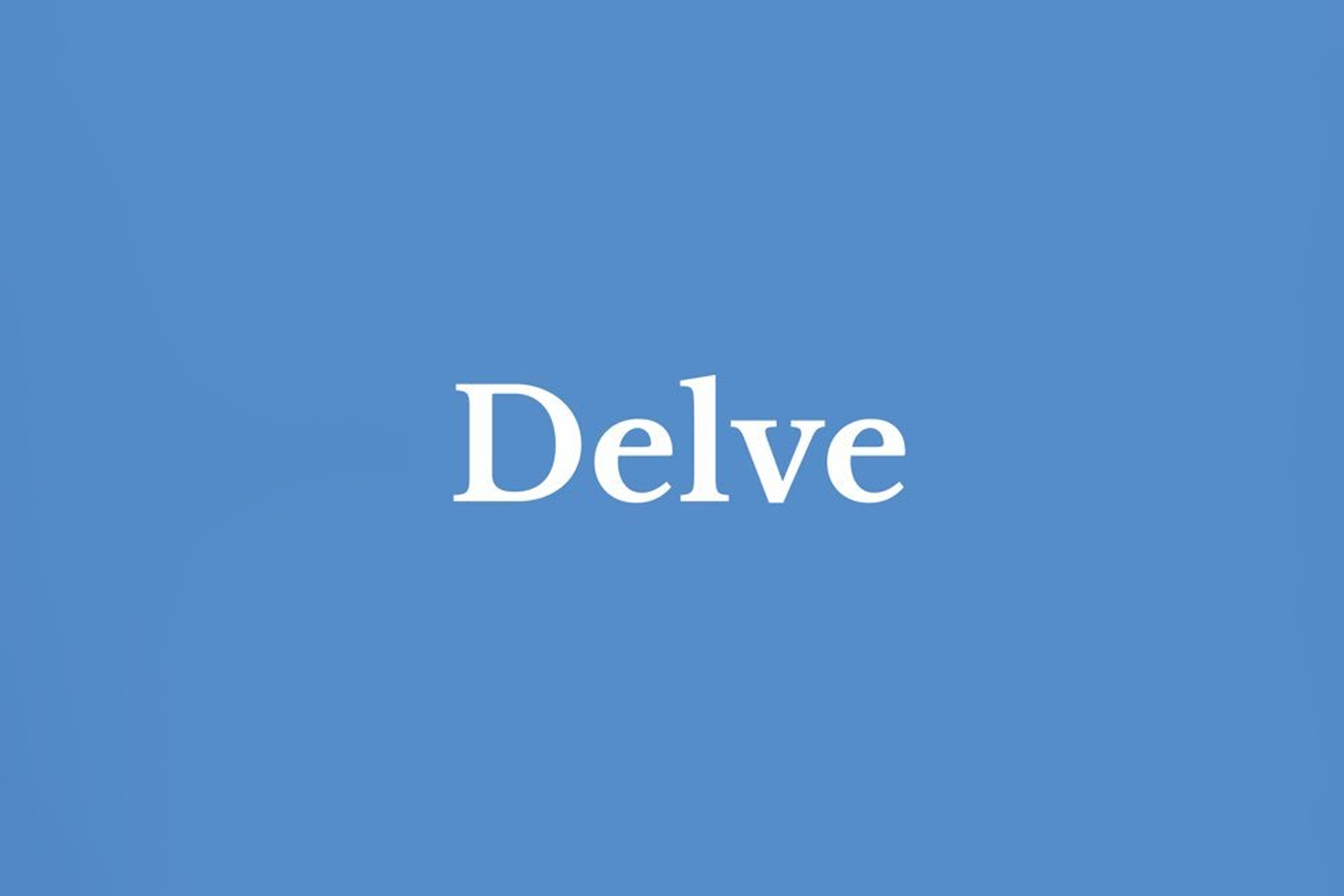 Delve Leverages Gaussian Strategy Workshop Framework In 2023 Planning ...