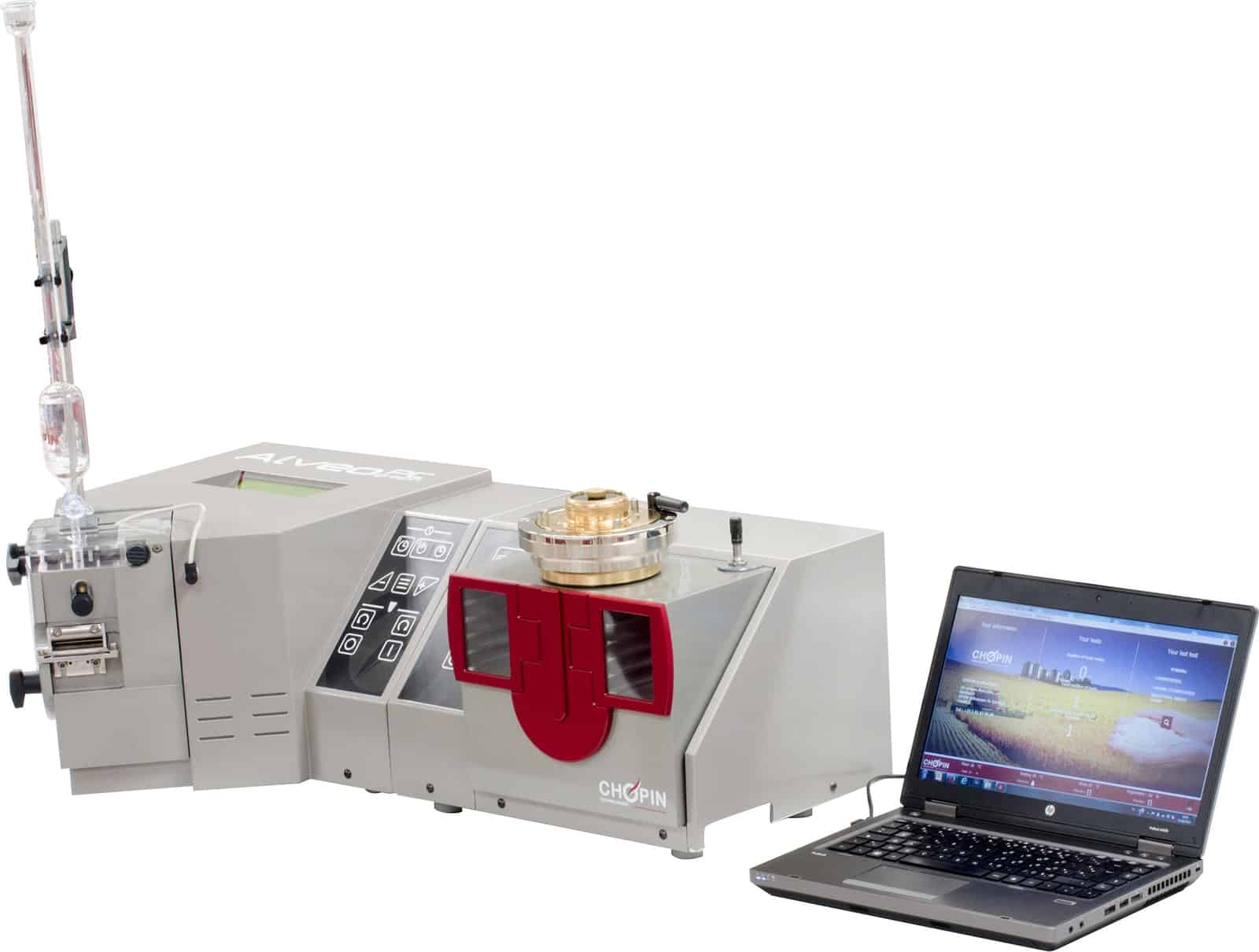 Alveograph Test Series | CHOPIN Technologies