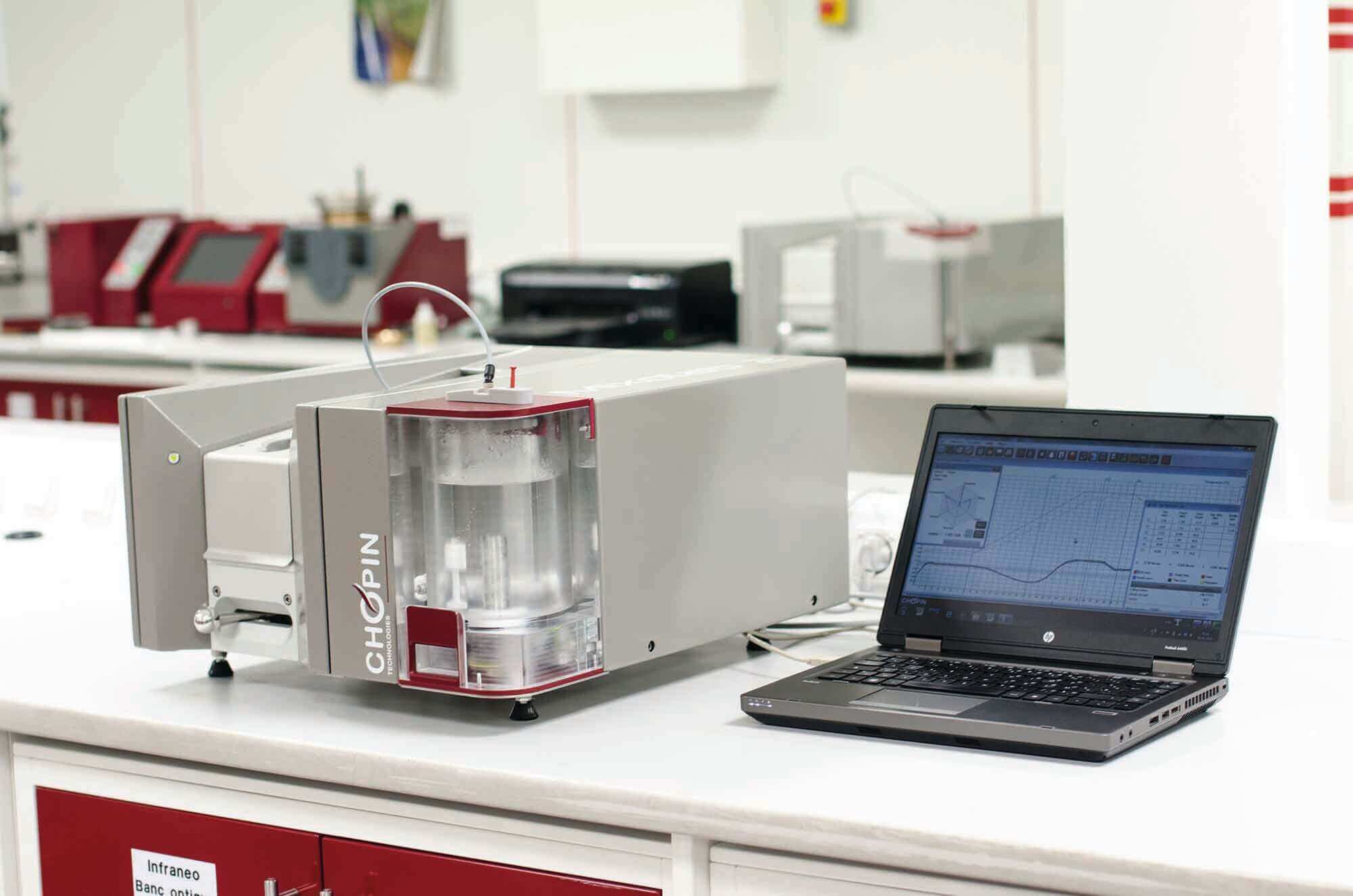Mixolab 2 - Dough Analysis | KPM Analytics