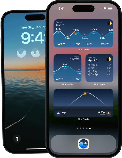 Tide Guide: Charts & Tables | Best-In-Class App