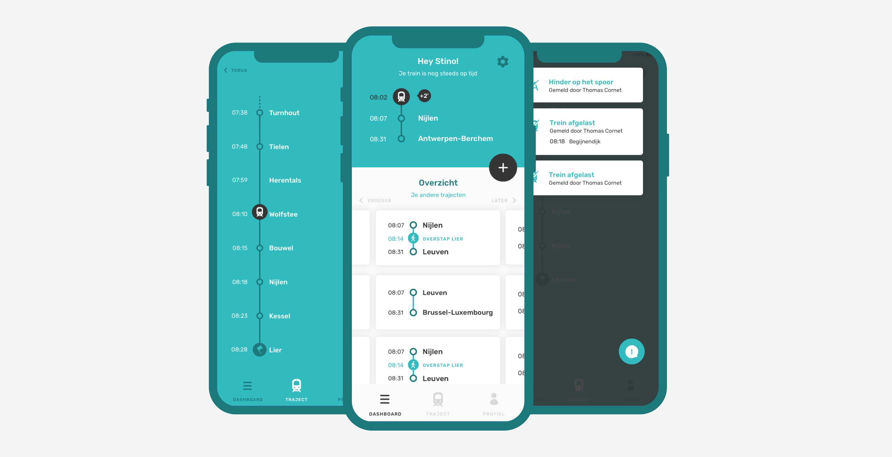 Crowdsourcing commuter information