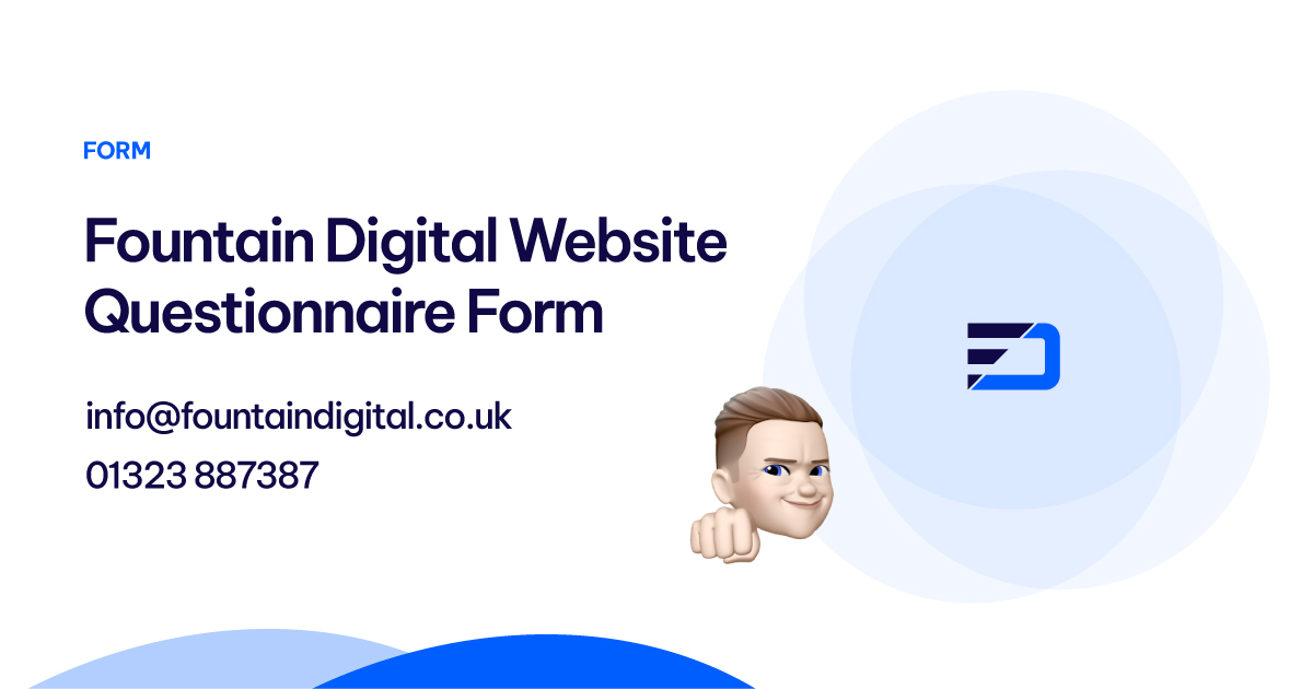 Website Design Questionnaire