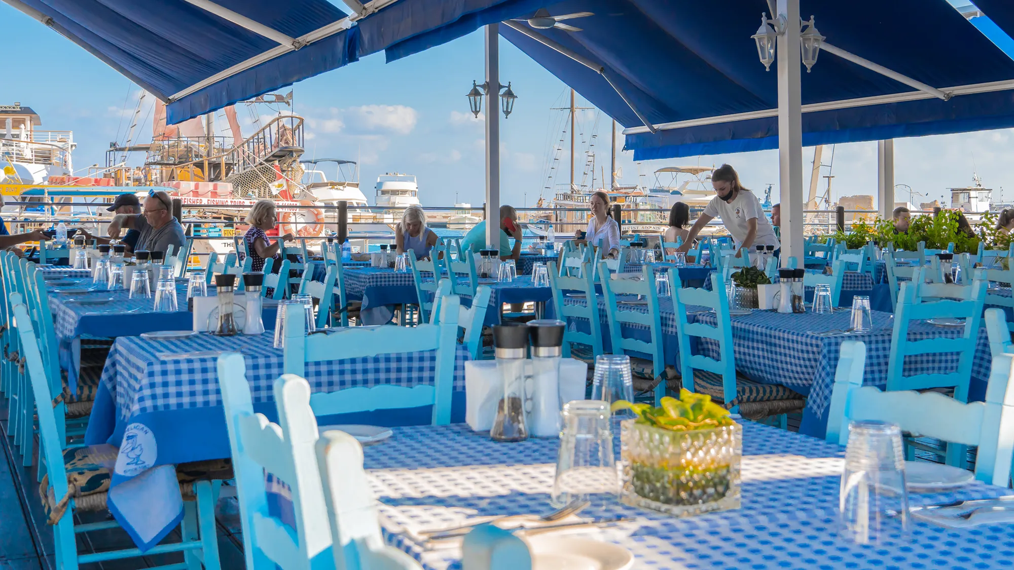 The Pelican Seafood Restaurant - Paphos, Cyprus