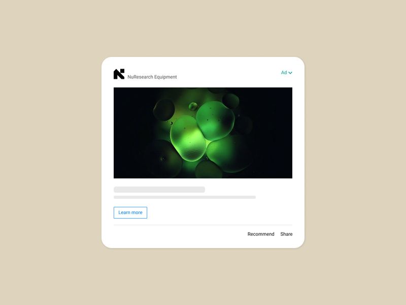 Native Ads | ResearchGate Marketing Solutions