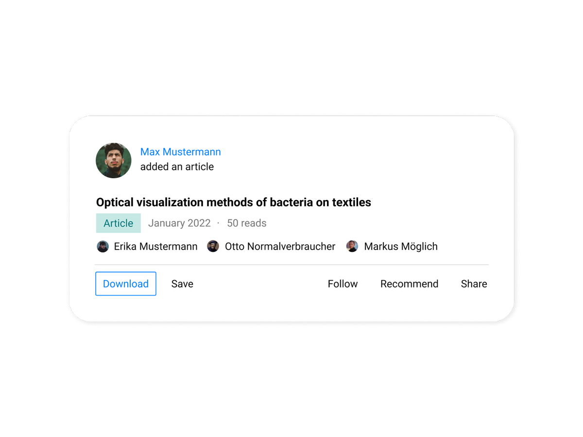 ResearchGate Marketing Solutions